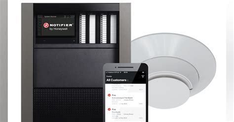 Honeywell Notifier Inspire Fire Alarm With Self Test Detectors Securityinfowatch