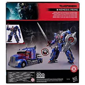 Hasbro Debuts New Transformers The Last Knight Nemesis Prime