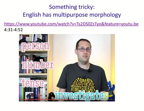 Description Of Morphology Types Development And Examples Ppt