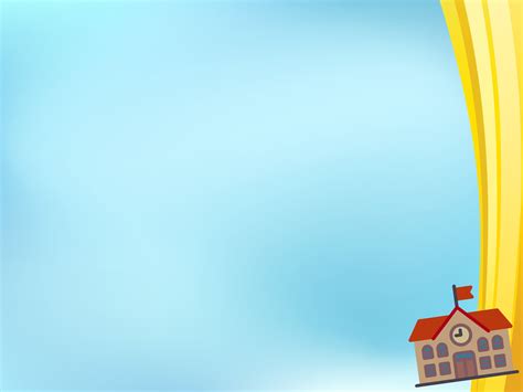 Back To School Education Template Download Free Ppt Backgrounds And