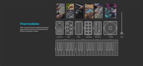 Modular MIDI Controller On Behance