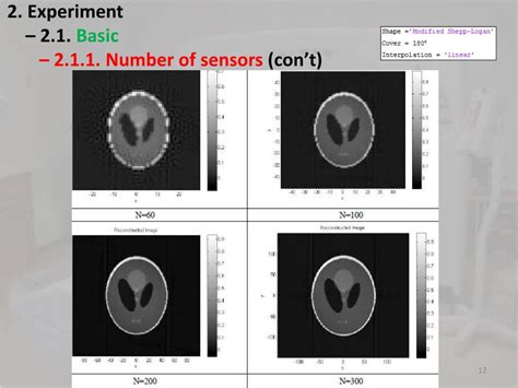 Ppt Direct Fourier Reconstruction Powerpoint Presentation Free