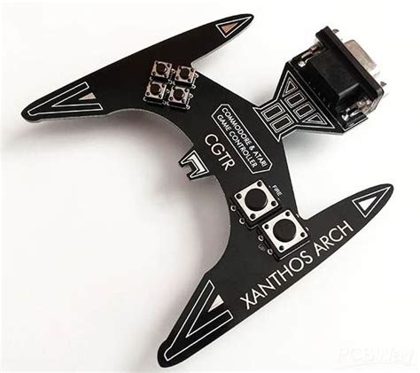 Xanthos Arch Commmodore Atari 9 Pin Diy Game Controller Share Xanthos Arch Commmodore Atari 9 Pin Diy Game Controller Share