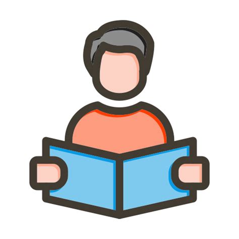 Learn Generic Color Lineal Color Icon