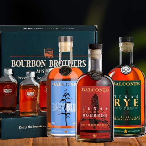 Tasting Boxes Bourbon Brothers Australia