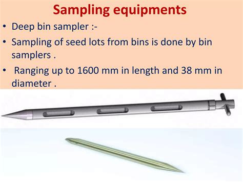 Seed Sampling Ppt