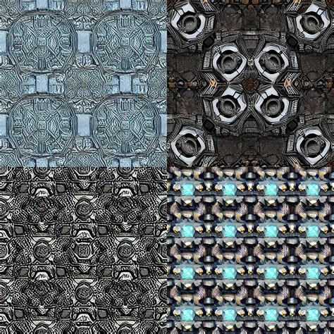 detailed scifi greeble texture, seamless pattern, | Stable Diffusion ...