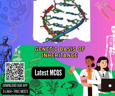 Genetic Basis Of Inheritance Biology Gk Mcq Mcqs Multiple Choice Questions