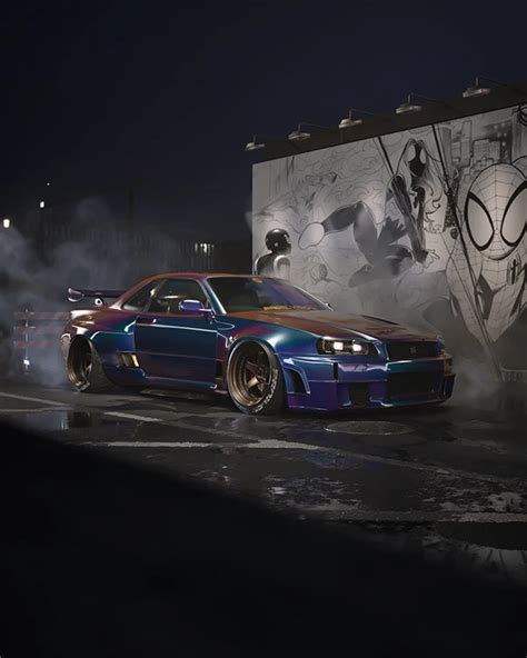 Midlife Crisis Iii R34 Gt R Behance