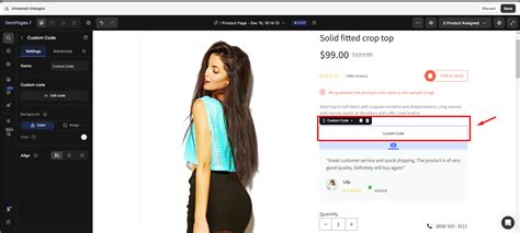 Add Size Chart To Your Product Page Help Center