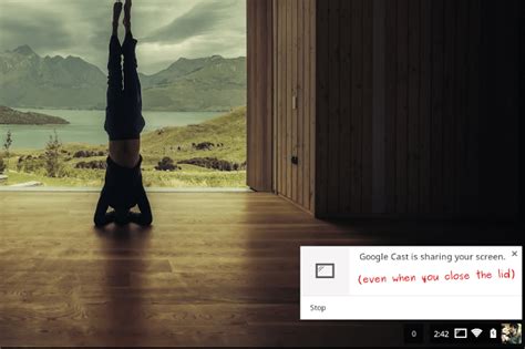 latest chrome os dev update allows you to close your chromebook lid and