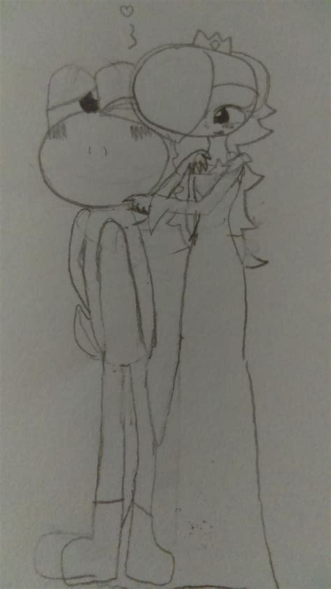 Yoshi X Rosalina Again By Jmsyoshi On Deviantart