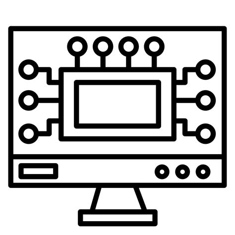 Software Development Vector Icon 21718560 Vector Art At Vecteezy