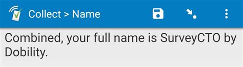Adding Spaces Between Field References In Labels SurveyCTO Support Center