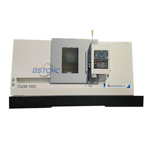 Tck56 Turning Milling Y Axis Linear Guide Way Cnc Lathe Machine Tools Slant Bed Cnc Lathe And