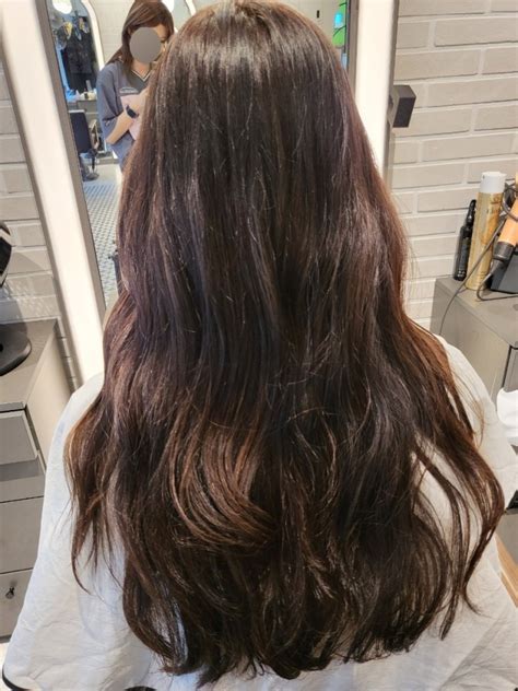 신내동 미용실 내 머리결 지켜 준오헤어 신내홈플러스점 은혜 팀장님한테 클리닉 받은 후기 네이버 블로그