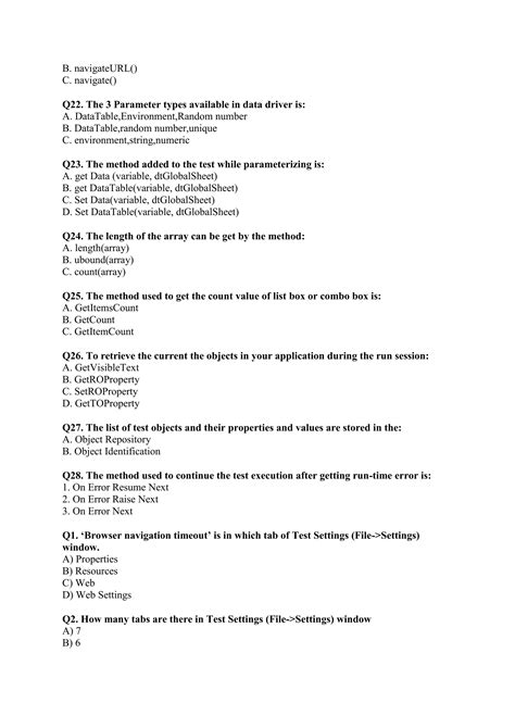 Qtp Questions Pdf