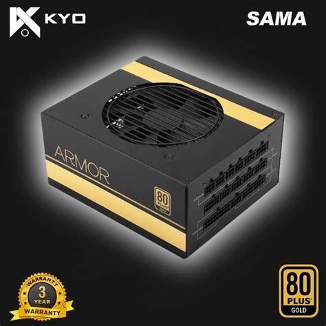 Jual Psu Kyo Sama Armor 750w 80 Gold Full Modular Psu 750w 80 Gold
