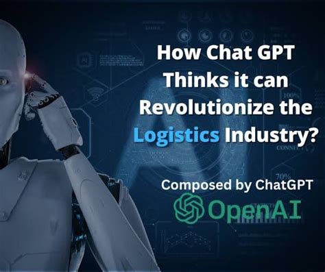 chat gpt efficiency in the transport industry