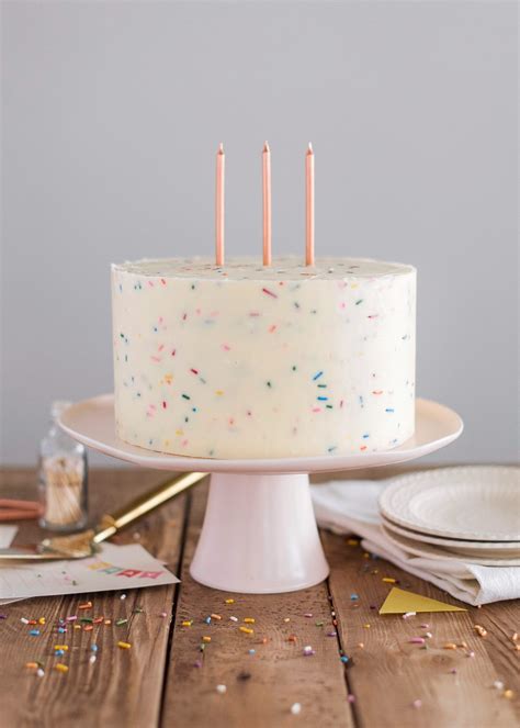 Confetti Birthday Cake Artofit