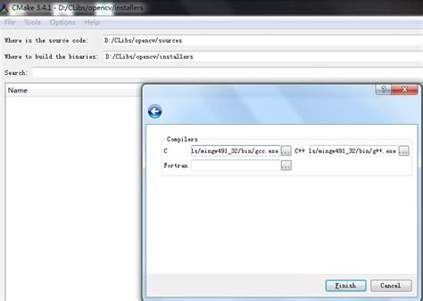 Windows下使用mingw编译opencv 31 Spirits Blog