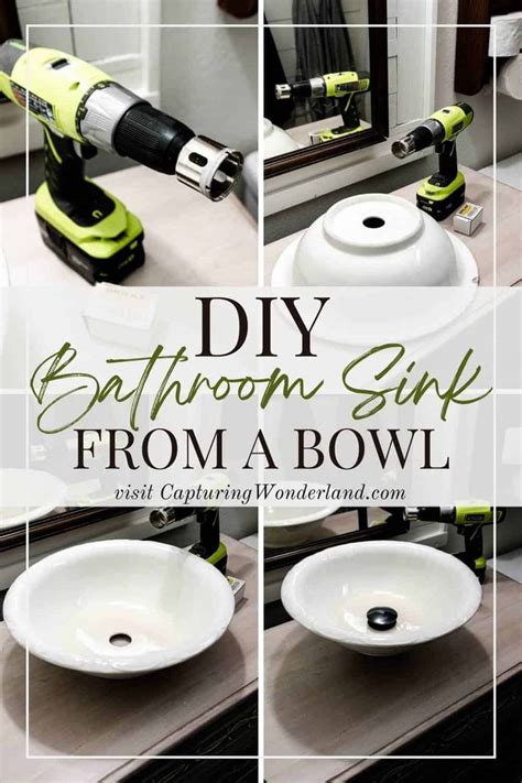 Create Your Own Unique Custom Sink