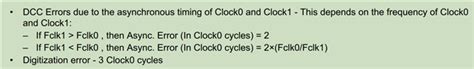 tms320f280025c about dcc async error，how these formulas are derived