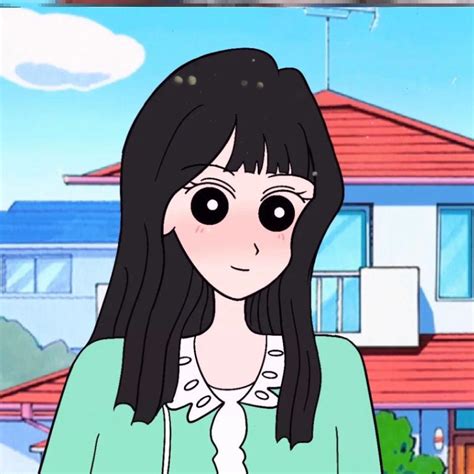 蜡笔小新妈妈简笔画 简单简笔画