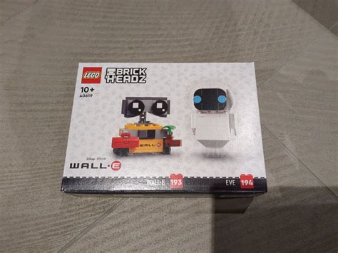 Lego Disney Brickheadz 40619 Eve And Wall E Kaufen Auf Ricardo