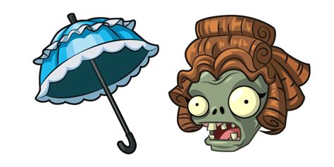 Custom Cursor Pack Plants Vs Zombies Parasol Zombie Cursor Helper