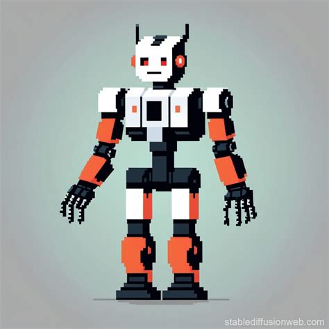 FY24 Robotics Division Icon Humanoid Stable Diffusion Online