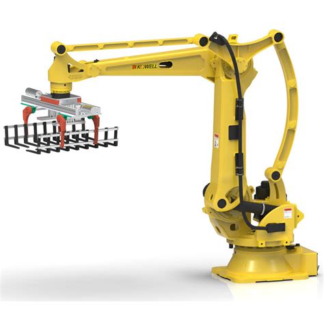 Heavy Industrial Robot Arm For Handling Palletizing Loading And