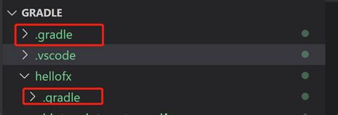 When Import A Nested Gradle Project Two Gradle Folders Are Generated Issue Microsoft
