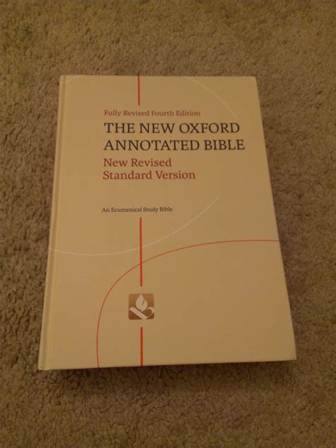 New Oxford Annotated Bible Review Bible Buying Guide