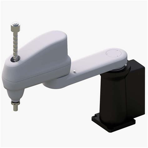 Scara Robot 3d Model 10 Max Ige Unknown Free3d