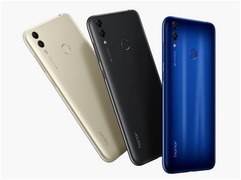 Honor 8C - Notebookcheck.net External Reviews