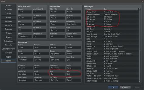 Change Menu Text On Rpg Maker Mv Game Rpg Maker Forums