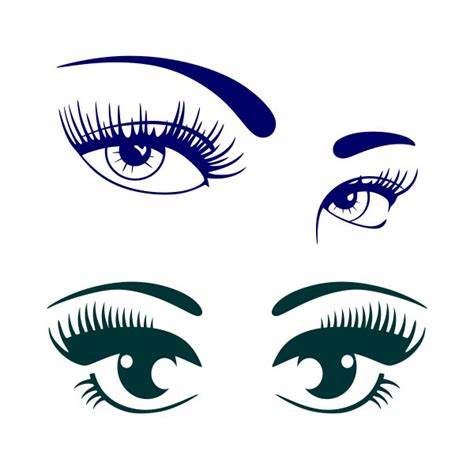 Sexy Eyes Illustration