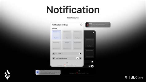 Saka Notification For Fivem Free Youtube