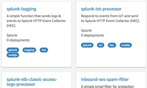 เปิดตัว Splunk Aws Serverless Apps วิเคราะห์ข้อมูลบน Cloud ได้ด้วย