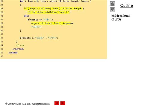 Chapter 13 Dynamic Html Object Model And Collections