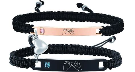 15 Bracelets For Long Distance Couples To Strengthen The Bond