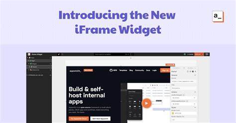 embed anything introducing the new iframe widget