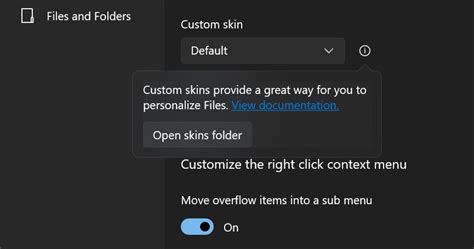 Improve Custom Skin Dialog Issue Files Community Files GitHub