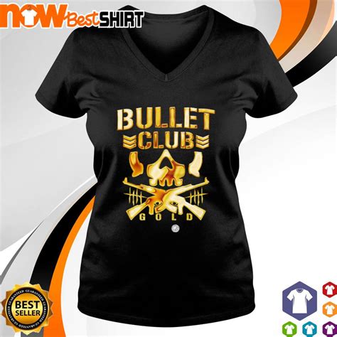 Bullet Club Gold Shirt Hoodie Sweatshirt And Apparel