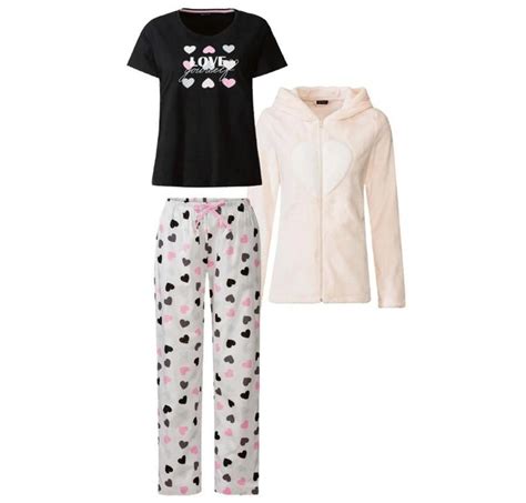 Домашній костюм піжама Esmara 19918 S різнокольорова рожевий чорний від продавця Delicate