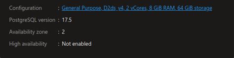 Postgresql Flexible Server Storage Increase Does Not Get Reflected