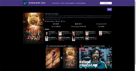 Themoviedb Single Page Application Example With Vuejs