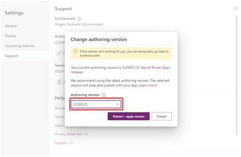 Power Apps Preview An App