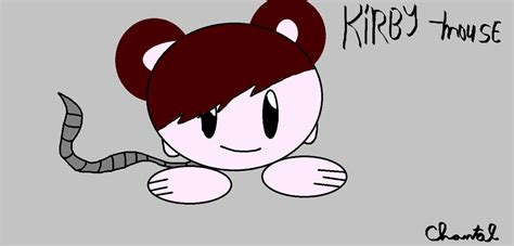 Kirby Mouse By Kirby Mouse On Deviantart